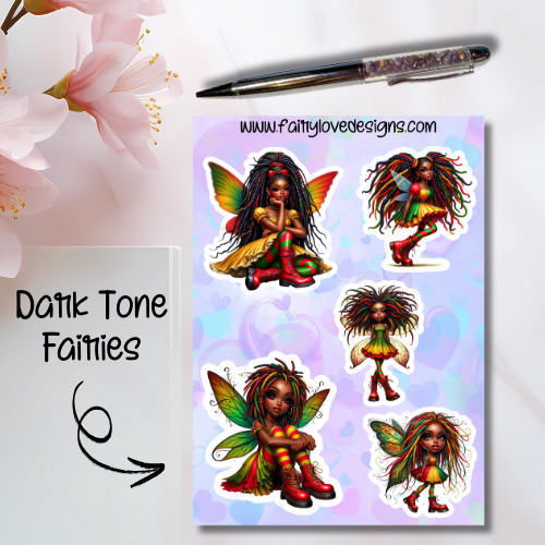 Dark Tone Fairies – Fairy Love Designs